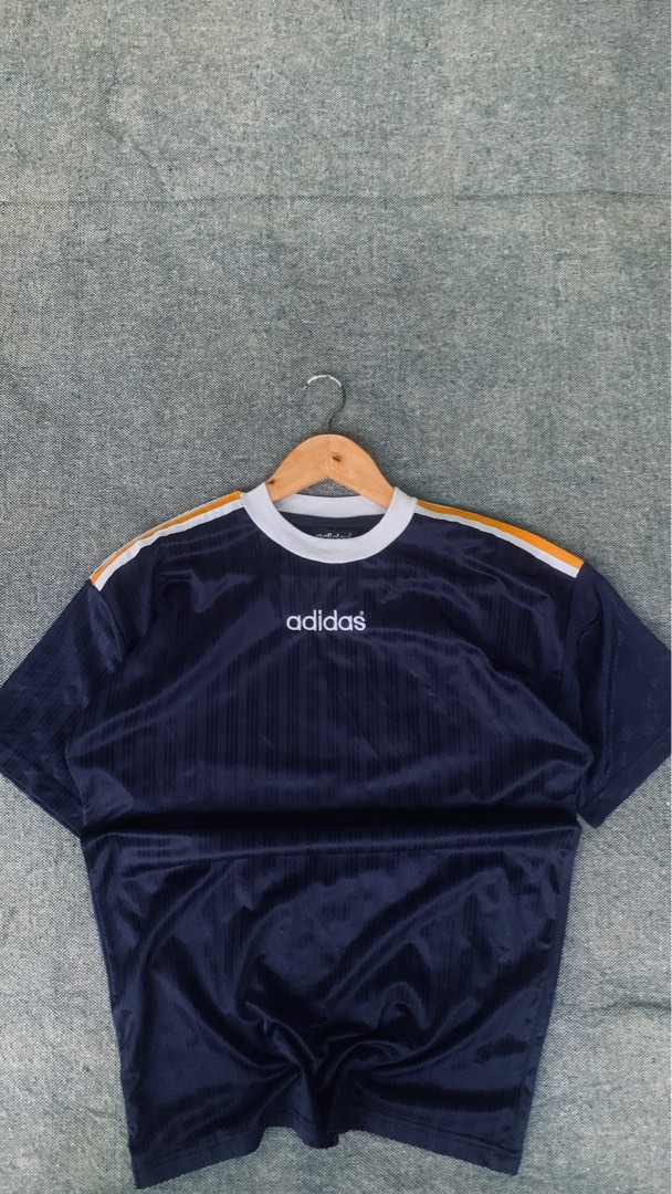 Adidas Center Jersey, Men's Fashion, Activewear on Carousell