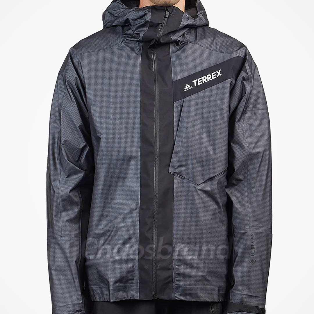 ADIDAS Terrex Techrock Light Gore-Tex Jacket (Size Small), Fesyen Pria, Pakaian , Baju Luaran di ...