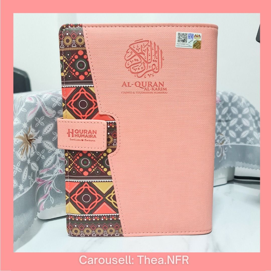 Al Quran Humaira Exclusive Diari Magnet A5 (Edisi Perkata, Waqaf ...
