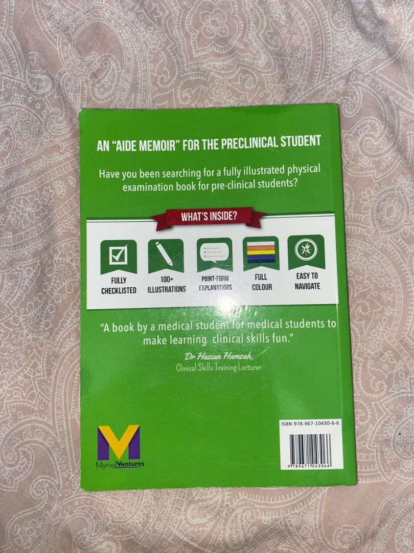 Alia's Illustrate Extra Notes to Performing Physical Examinations 2nd ...