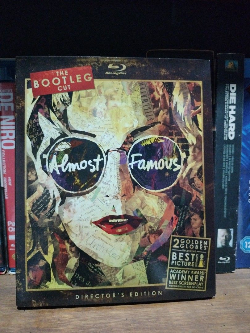 Almost Famous The Bootleg Cut Director's Edition Blu-ray (with ...