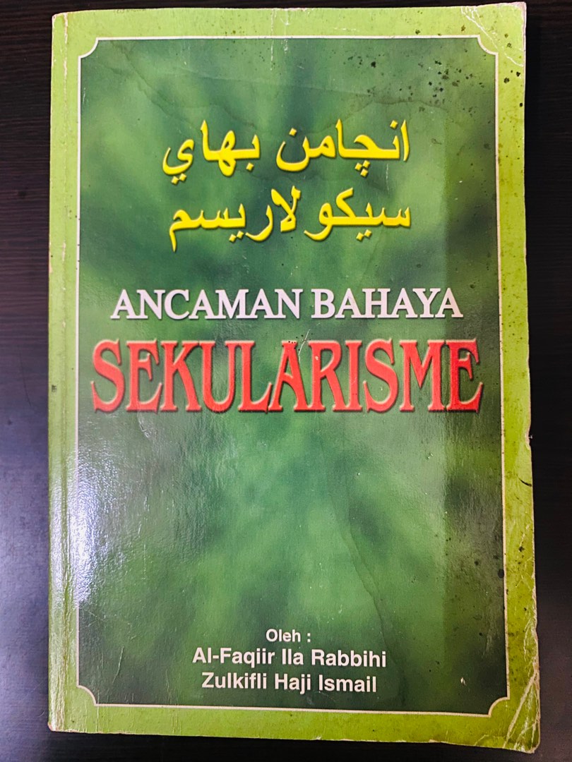 Ancaman Bahaya Sekularisme, Zulkifli Haji Ismail, Announcements on ...