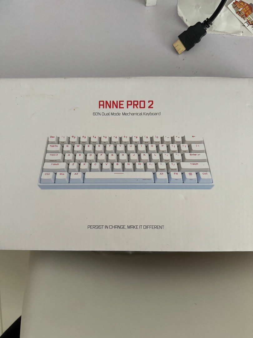 Anne Pro 2 60% Dual Mode Mechanical Keyboard, Computers & Tech, Parts ...
