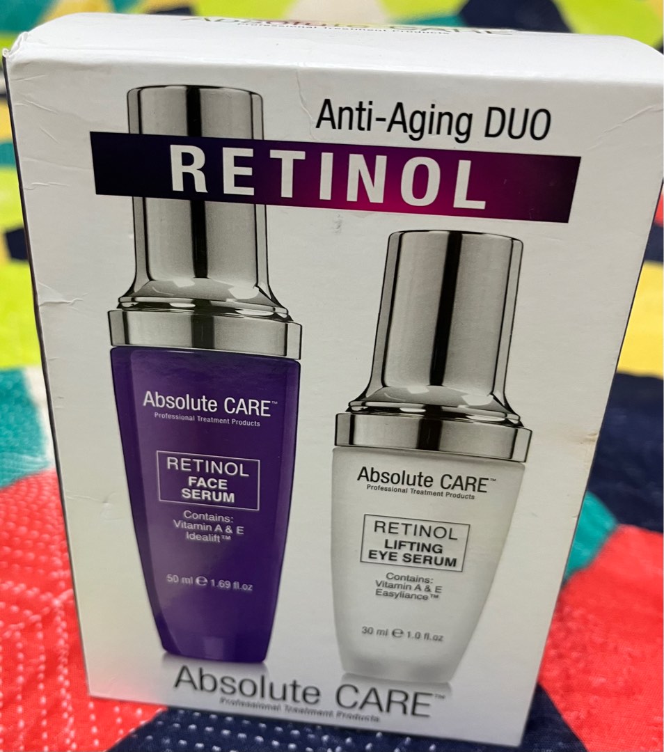 ANTI -AGING DUO RETINOL, Beauty & Personal Care, Face, Face Care on ...