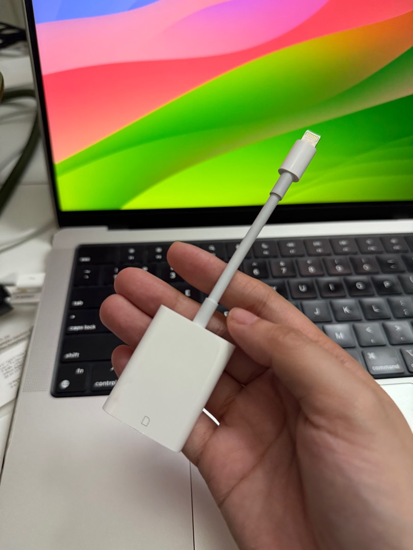 Apple Lightning SD Card Reader, Original, Mobile Phones & Gadgets, Mobile & Gadget Accessories ...