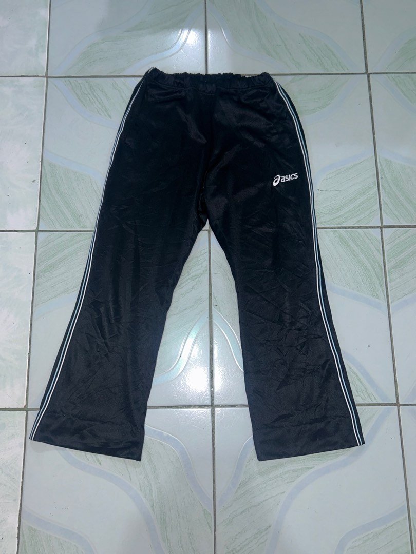 ASICS TRACKPANTS DRIFIT, Men's Fashion, Bottoms, Joggers on Carousell