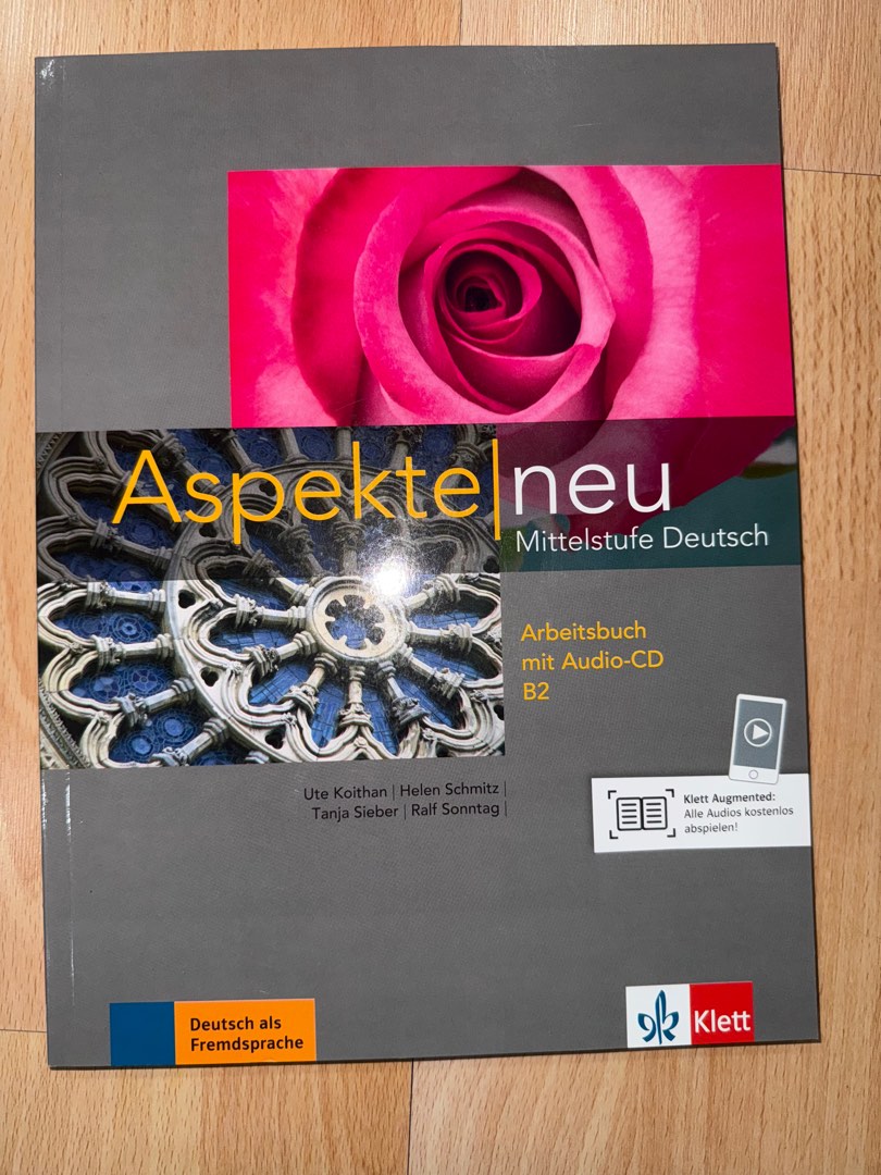 Aspekte Neu Deutsch B2 Arbeitsbuch mit CD (German Exercise Book & Scan ...