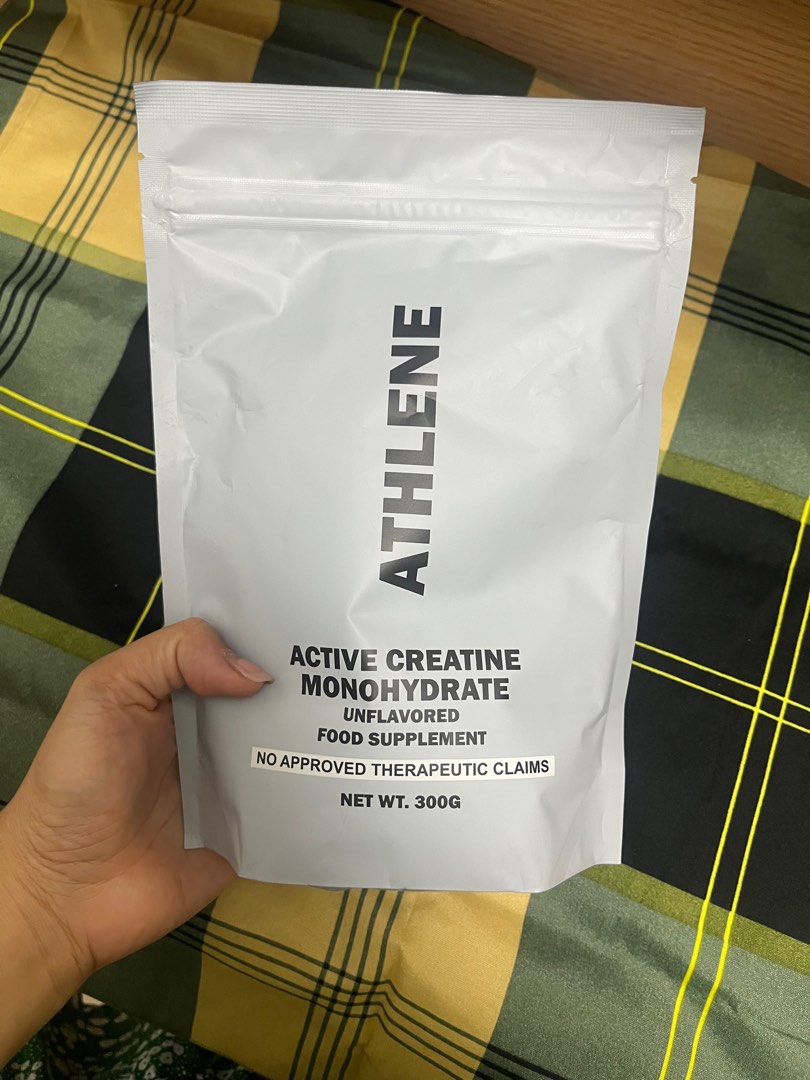Athlene Nutrition - Active Creatine Monohydrate, Health & Nutrition ...