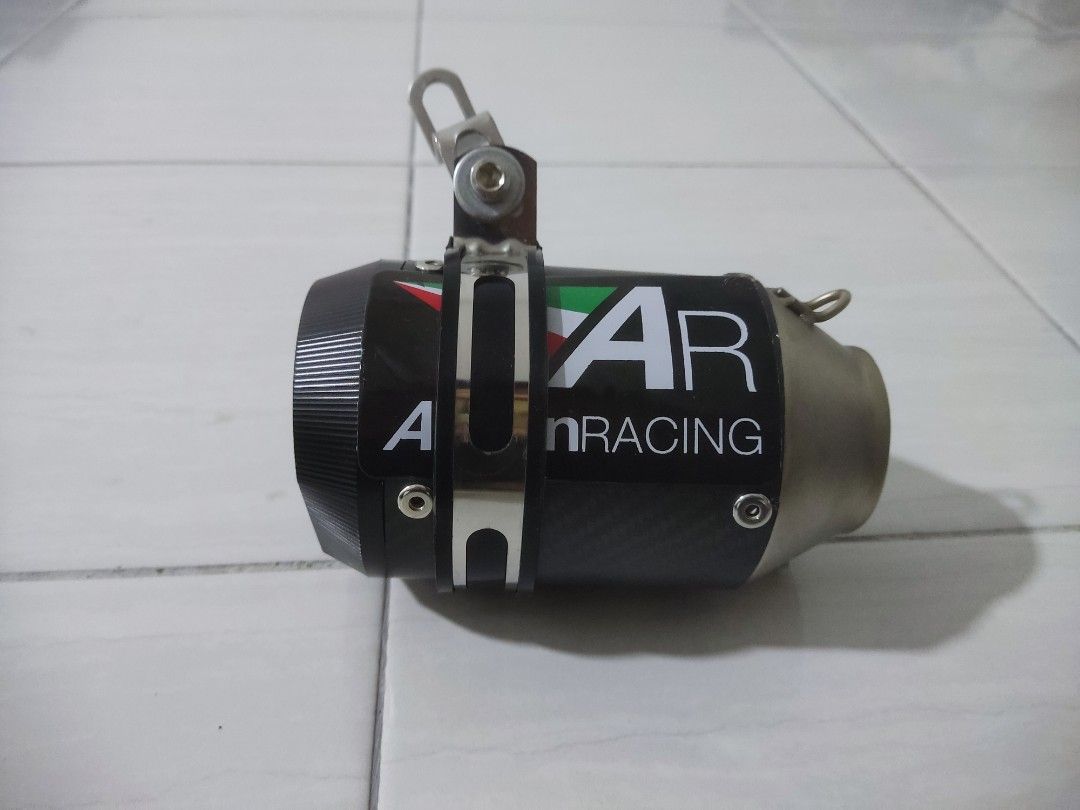 Austin Racing Carbon slip on and link pipe, Everything Else, Others on ...