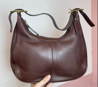 Authentic coach 4108 vintage in navy blue, Women's Fashion, Bags ...