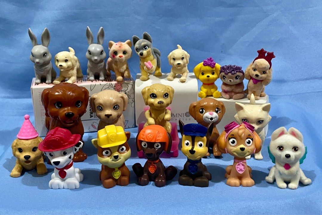 Authentic Paw Patrol characters & friends, Hobbies & Toys, Toys & Games ...