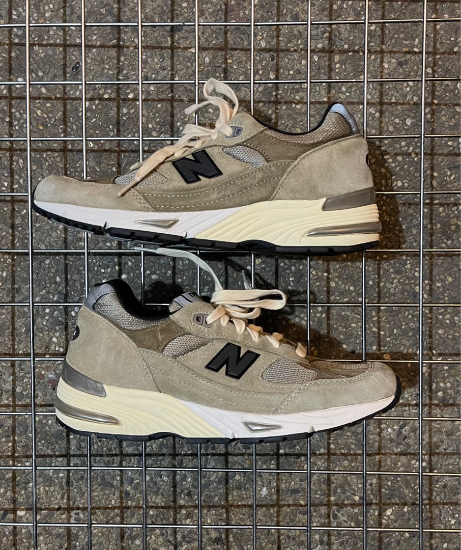 Authentic Rare New Balance 991 x JJJJOUND Grey Olive Made in England ...