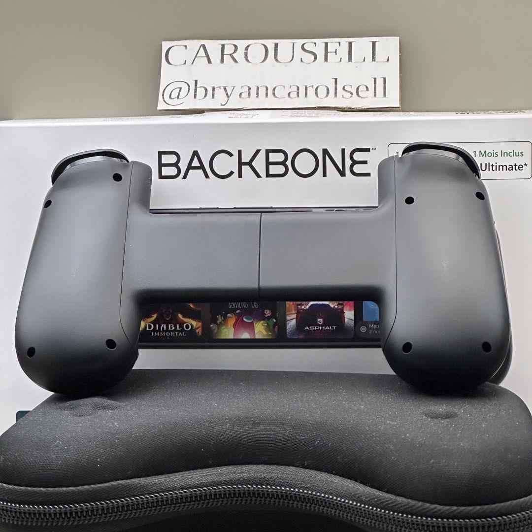 Backbone Type C Controller Black Xbox first model, Video Gaming, Gaming ...