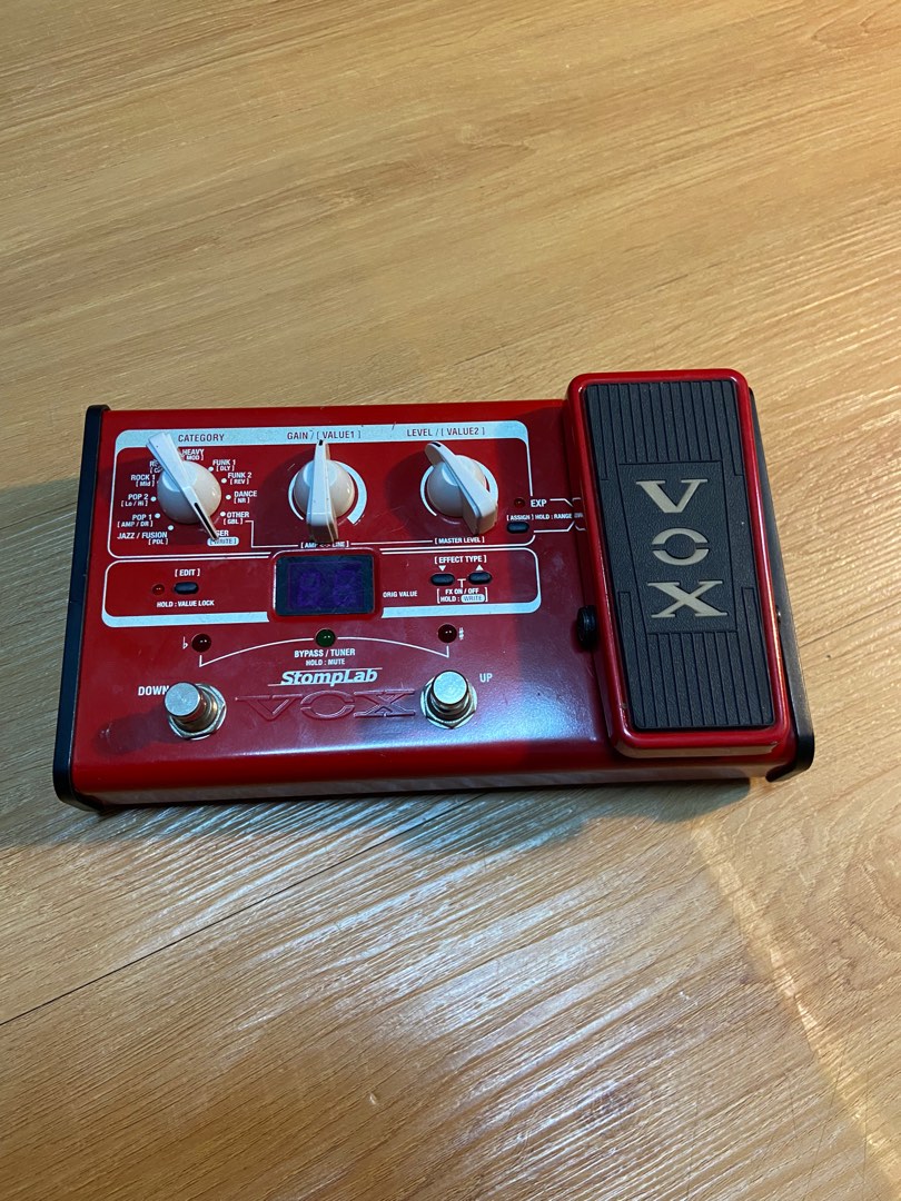 Bass Stombox Vox multieffect, Hobbies & Toys, Music & Media, Music ...