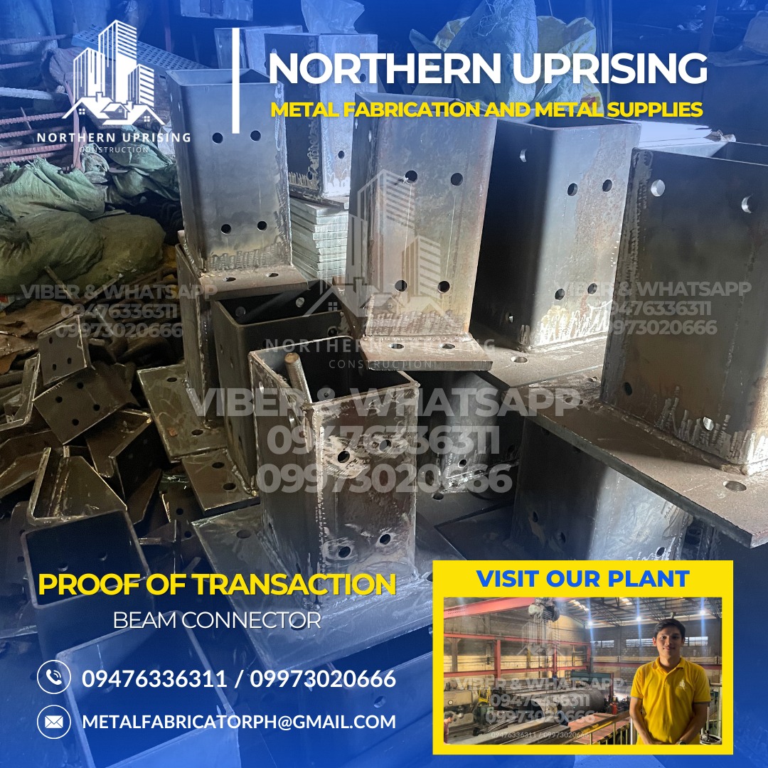 Beam Connector | Base Plate | Anchor Bolt | Shafting | HSS | I beam ...