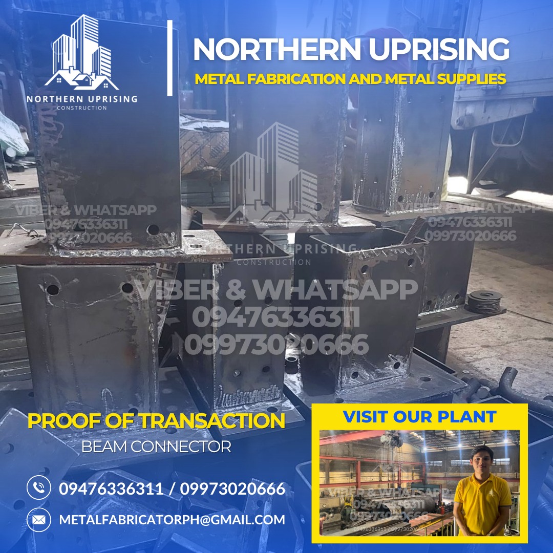 Beam Connector | Base Plate | Steel Pipe Casing | Anchor Bolt | Headed ...