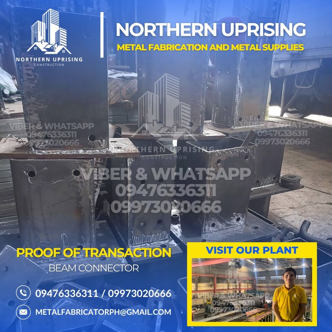 Beam Connector | Base Plate | Steel Pipe Casing | Anchor Bolt | Headed ...