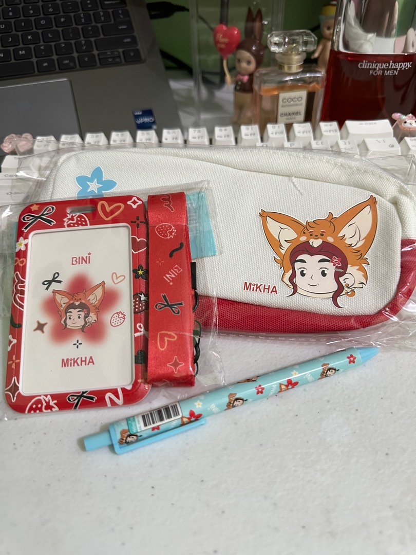 Bini Mikha x NBS Merch, Hobbies & Toys, Stationary & Craft, Stationery ...