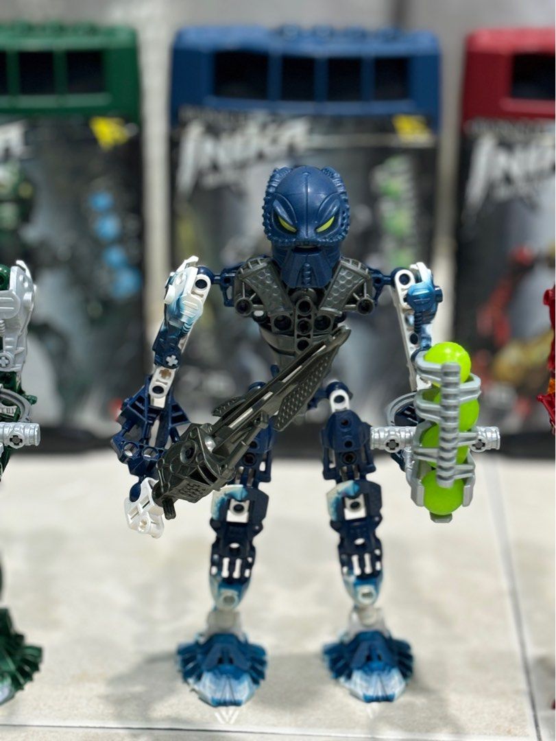 Bionicle Inika Hahli, Hobbies & Toys, Toys & Games on Carousell