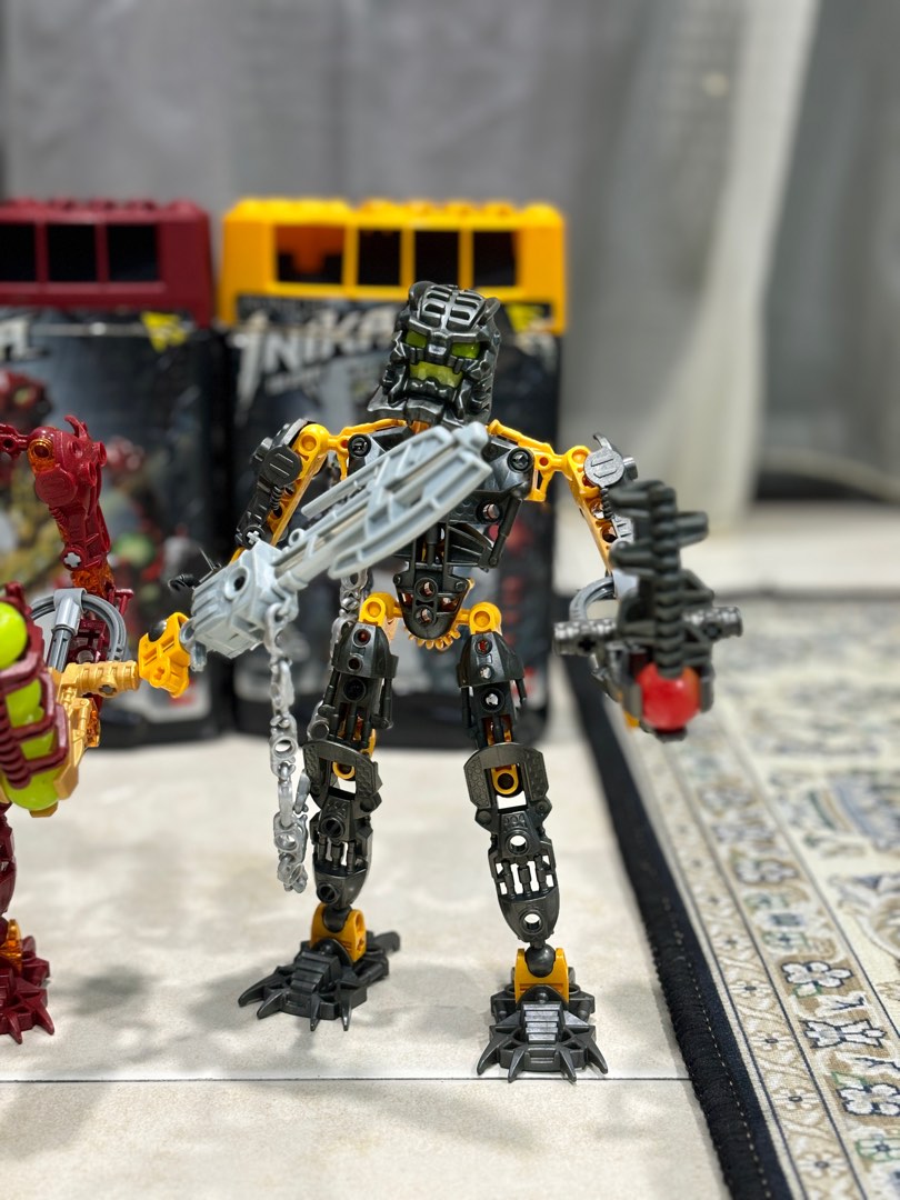 Bionicle Inika Hewkii, Hobbies & Toys, Toys & Games on Carousell