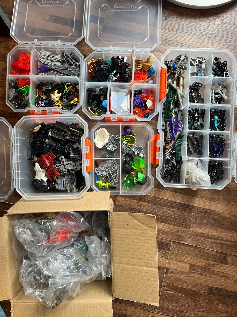 Bionicle lego parts bootleg & original mixed, Hobbies & Toys, Toys ...