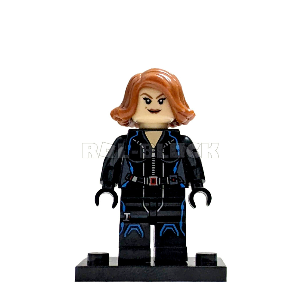 Black Widow (Avengers - Age of Ultron) minifigure / minifig 'Lego ...