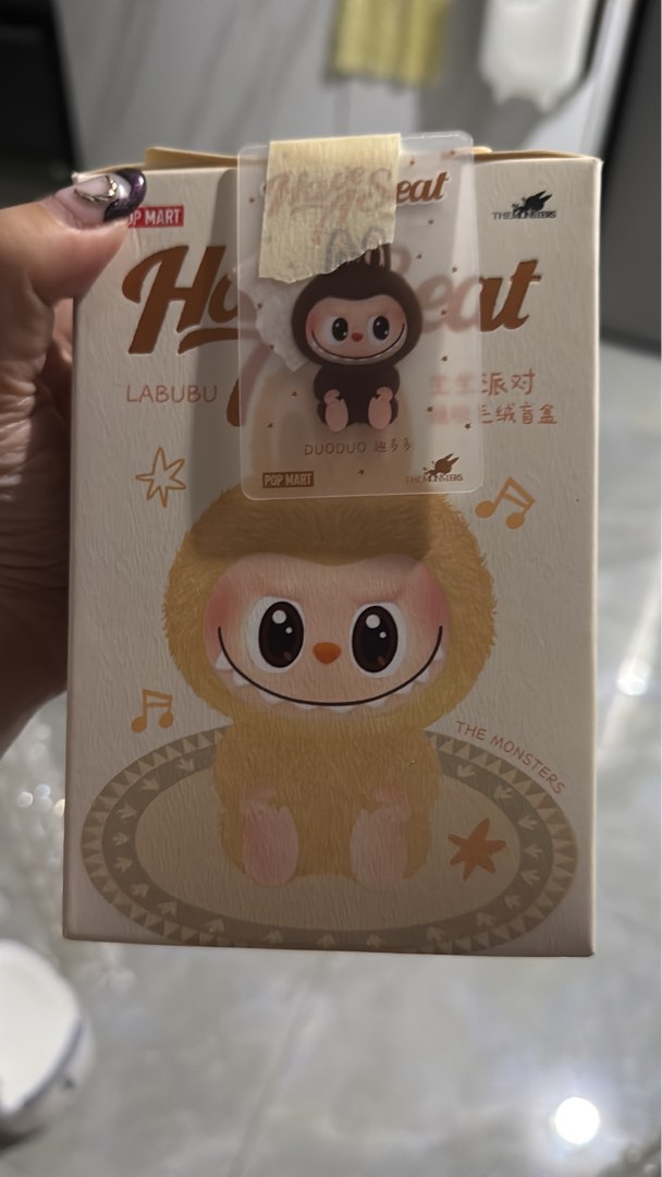 BNIf Labubu V2 Duo Duo, Hobbies & Toys, Toys & Games on Carousell