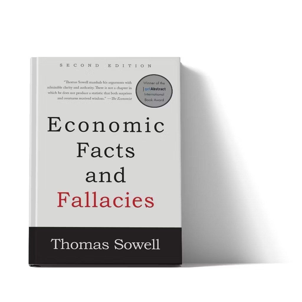 Book Thomas Sowell Discrimination And Disparities Economic Facts And ...