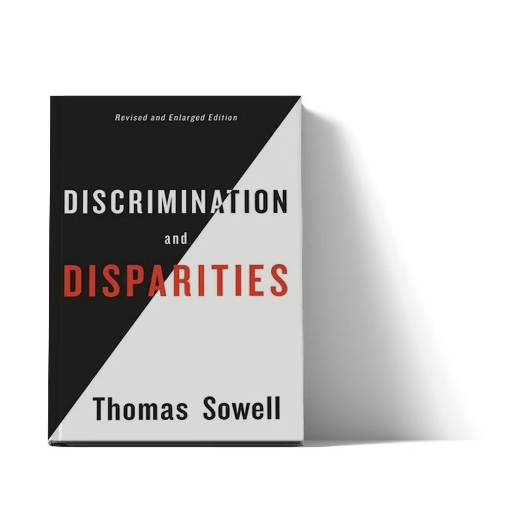 Book Thomas Sowell Discrimination And Disparities Economic Facts And ...