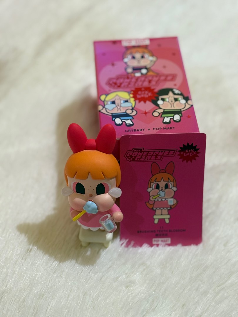 Brushing Teeth Blossom PPG Figures, Hobbies & Toys, Toys & Games on ...