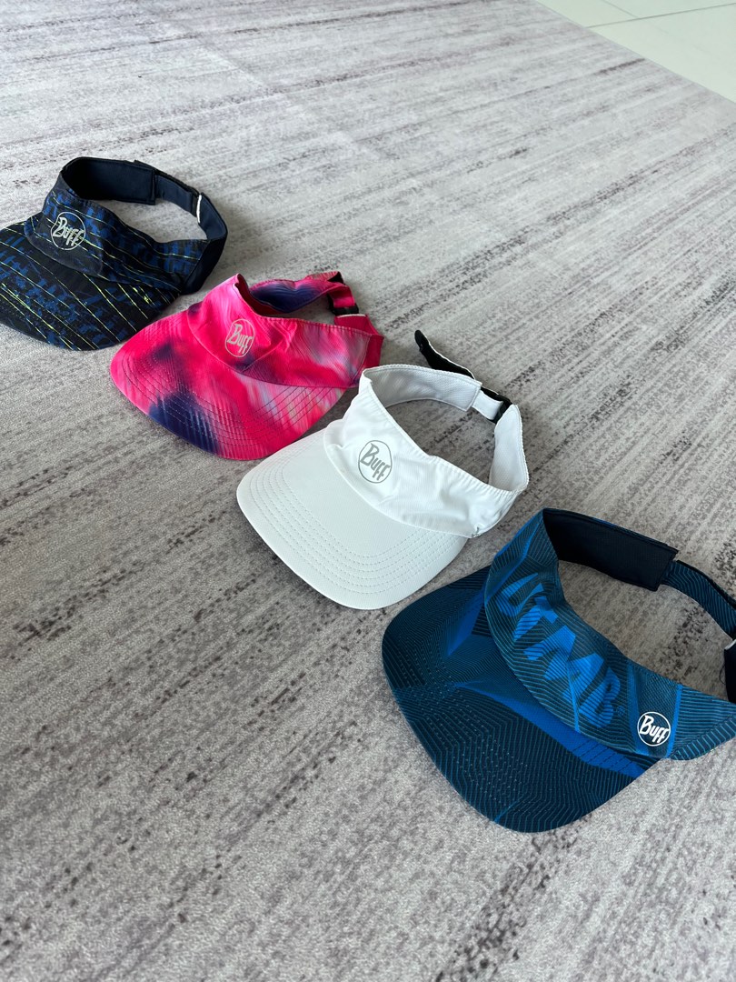 Buff Visor - Multiple Color Available, Men's Fashion, Activewear on ...