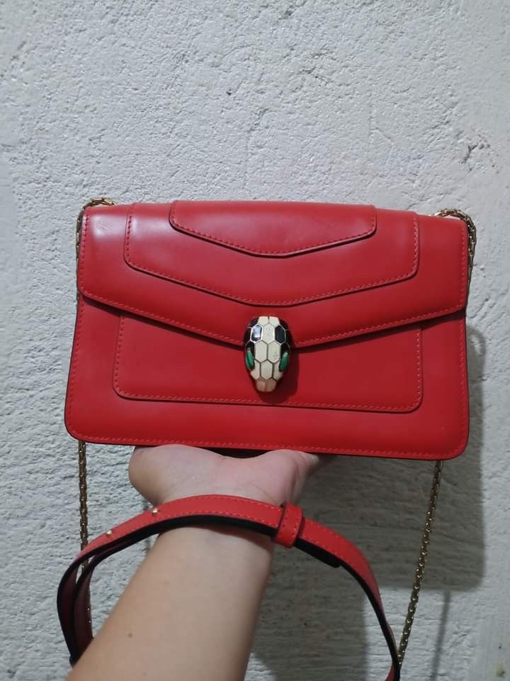 Bvlgari CODED with etikita sticker, Women's Fashion, Bags & Wallets ...