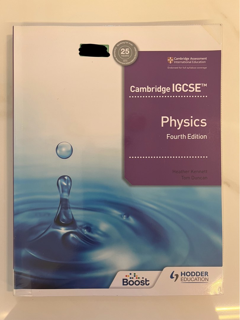Cambridge IGCSE Physics Coursebook, Hobbies & Toys, Books & Magazines ...