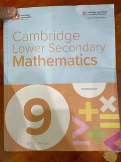 Mathematics Cambridge Lower Secondary Learner's Book 8, Hobbies & Toys ...