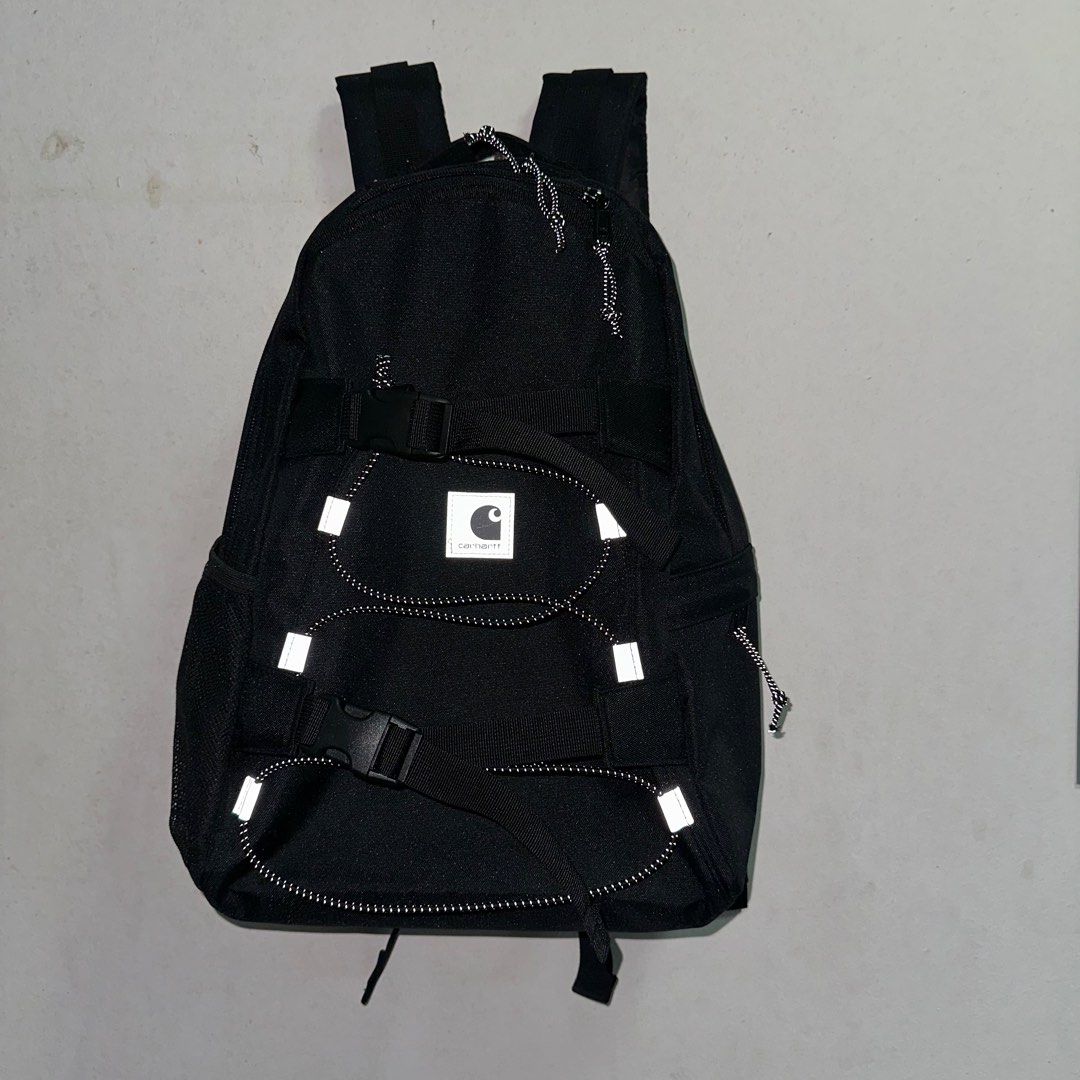 Carhartt WIP Kickflip Reflective Backpack (BNWT), Men's Fashion, Bags ...