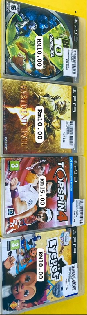 Cd Game Psp/Ps3/Ps4/Xbox, Hobbies & Toys, Music & Media, CDs & DVDs on Carousell