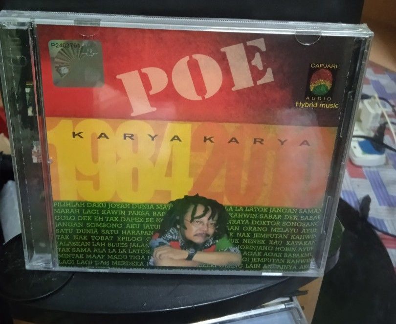 Cd Poe - Karya Karya, Hobbies & Toys, Music & Media, CDs & DVDs on Carousell