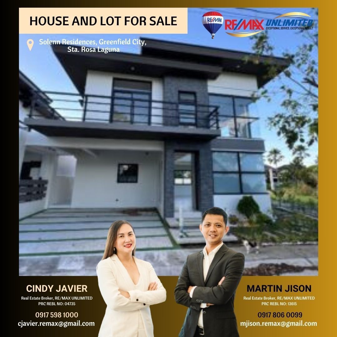 CL0023 - Solen Residences House and Lot For Sale, Property, For Sale ...