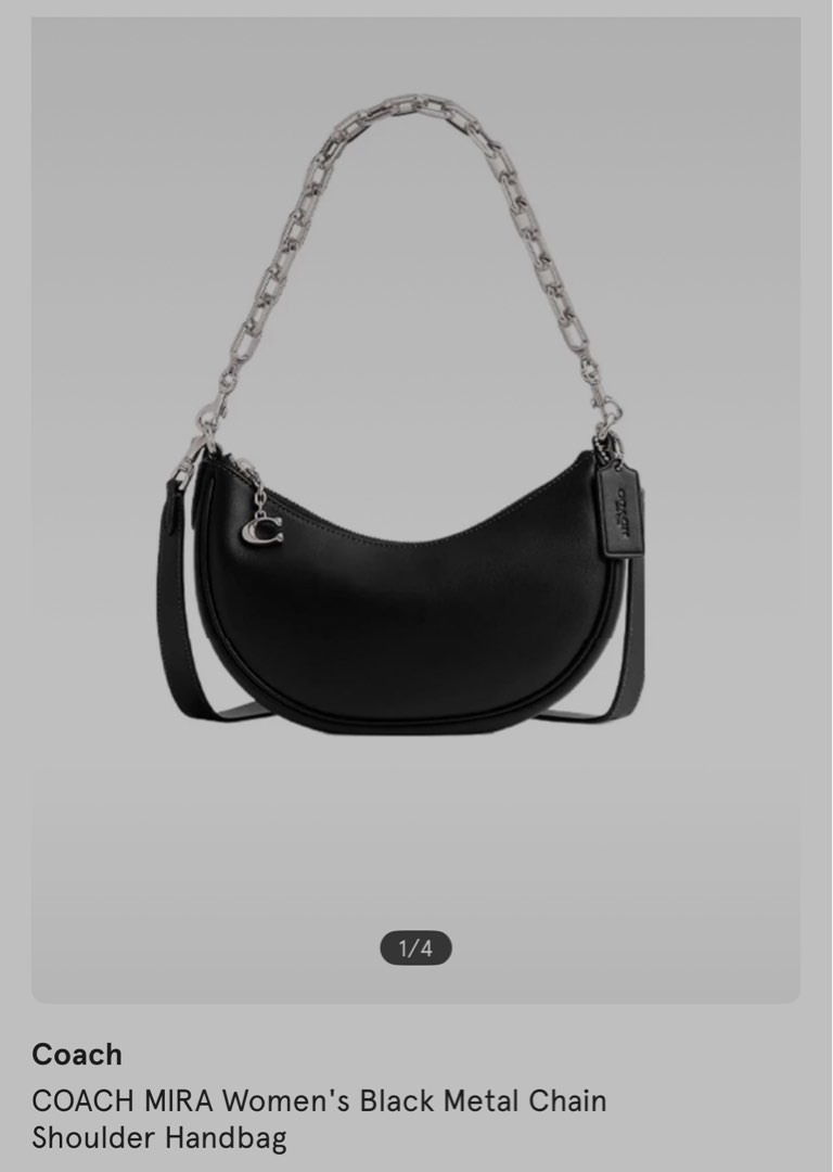 Coach Mira, Luxury, Bags & Wallets on Carousell