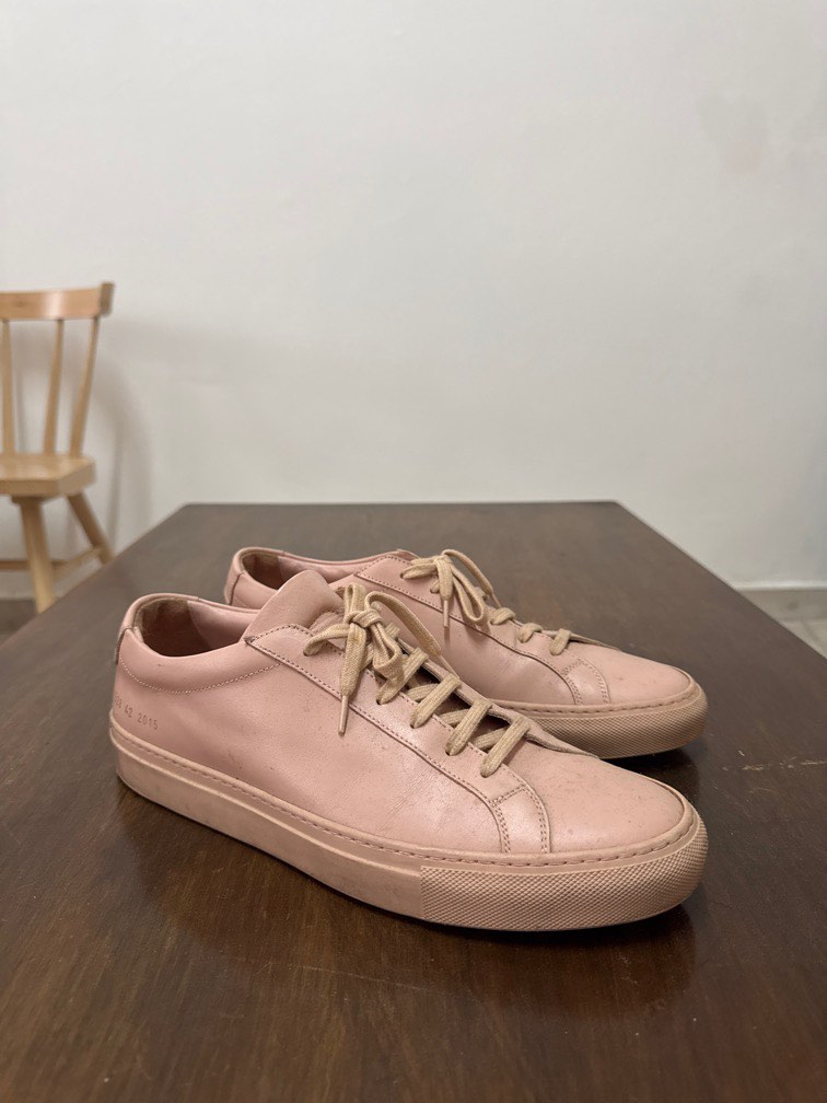 Common Projects Achilles Low 42, Men's Fashion, Footwear, Sneakers on ...