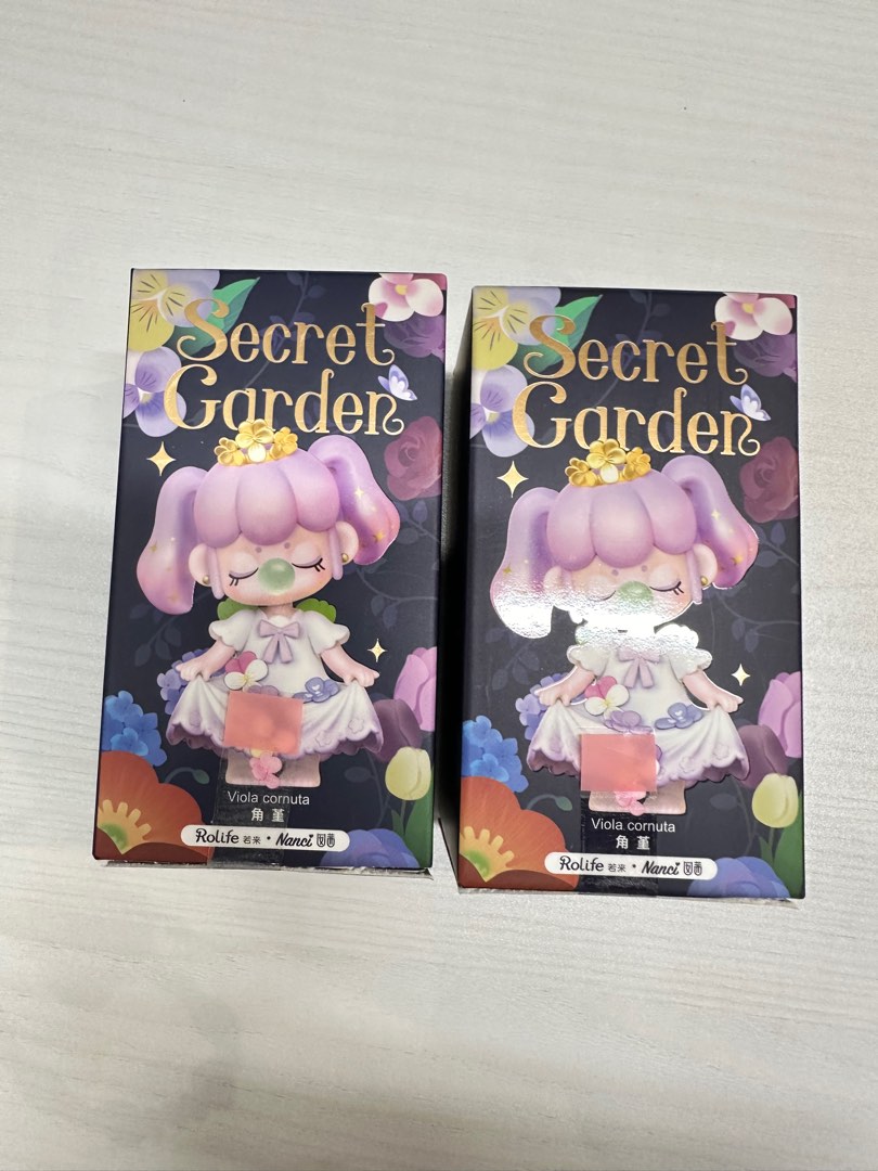 Confirmed Design Nanci Secret Garden Series, Hobbies & Toys, Toys & Games on Carousell