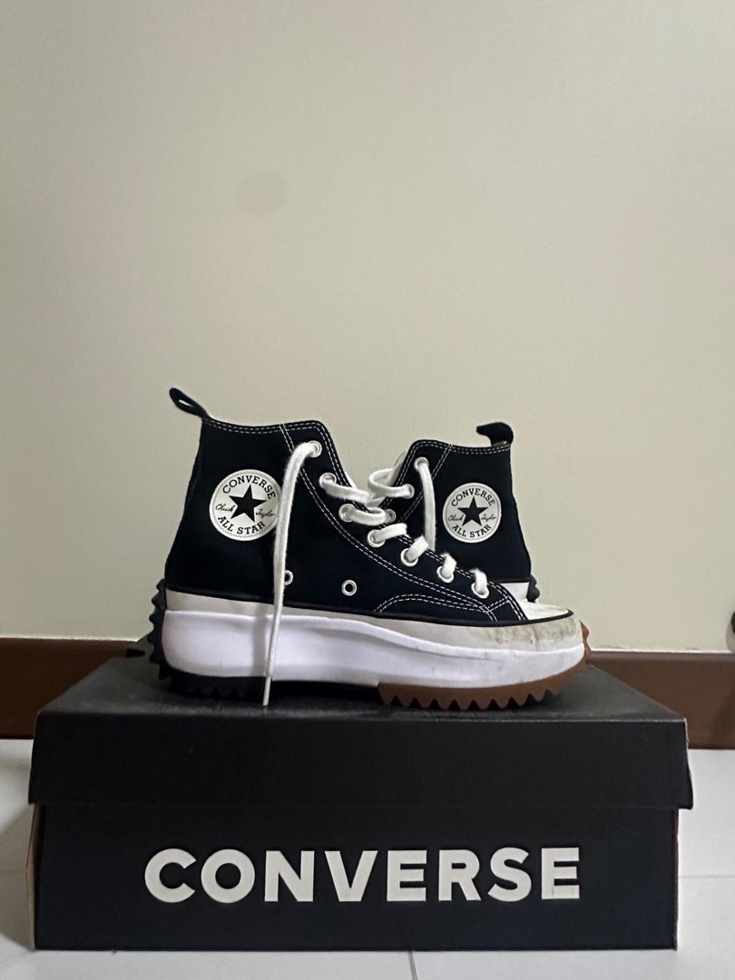 Converse Run Start Hike Hi, Women's Fashion, Footwear, Sneakers on ...
