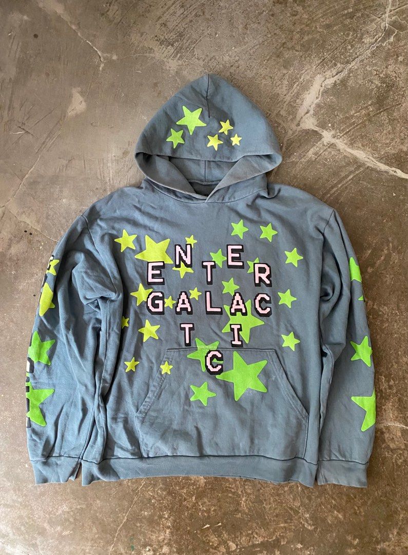 CPFM x Kid Cudi Enter Galactic Hoodie Kapital Saint Michael Human Made ...