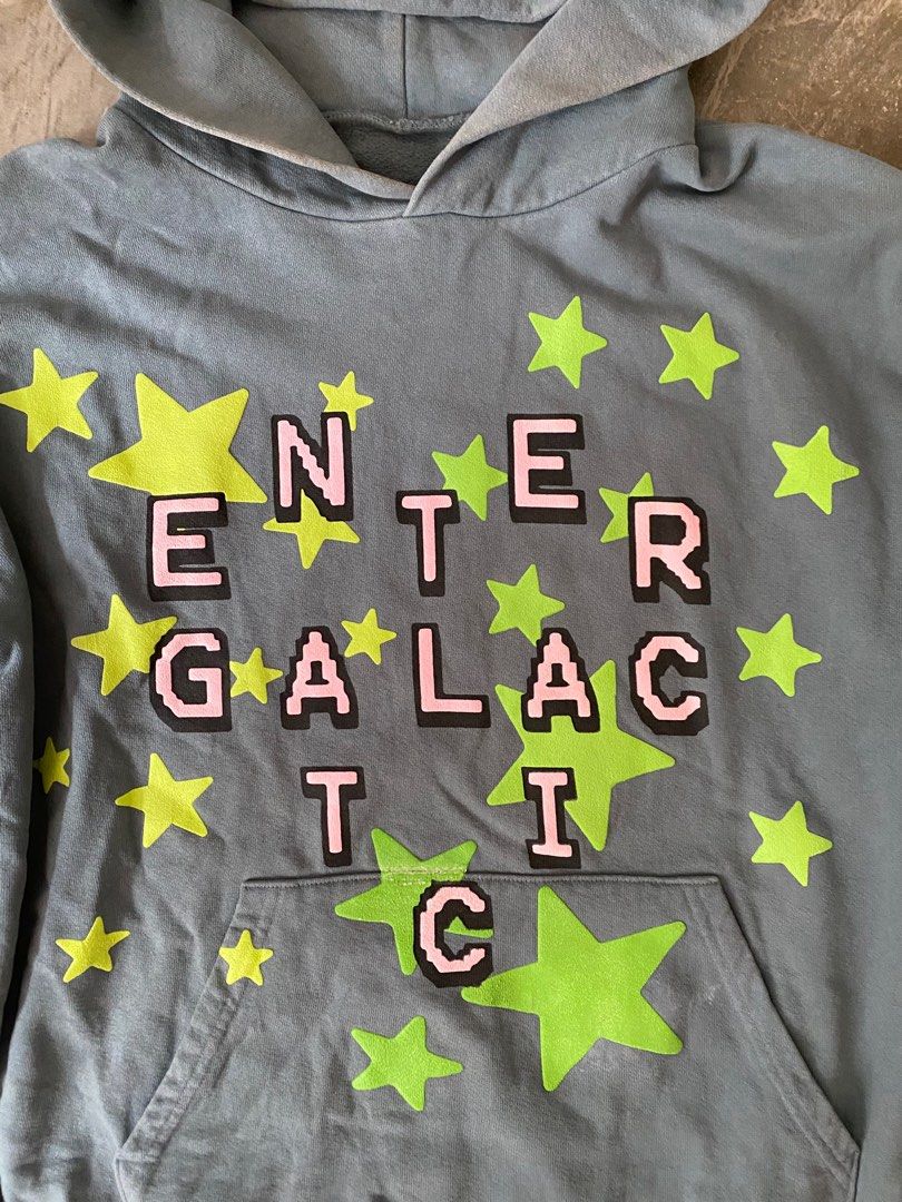 CPFM x Kid Cudi Enter Galactic Hoodie Kapital Saint Michael Human Made ...