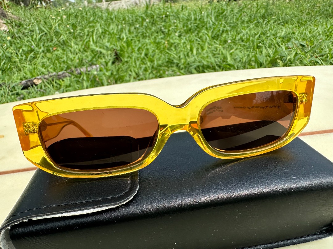 BNEW with BOX - Crap Eyewear | The Paradise Machine / Crystal Sunflower ...