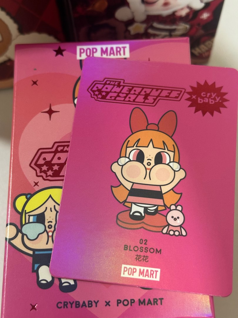 [Sell/Trade] Pop Mart Cry Baby x PPG Blossom , Hobbies & Toys, Toys ...