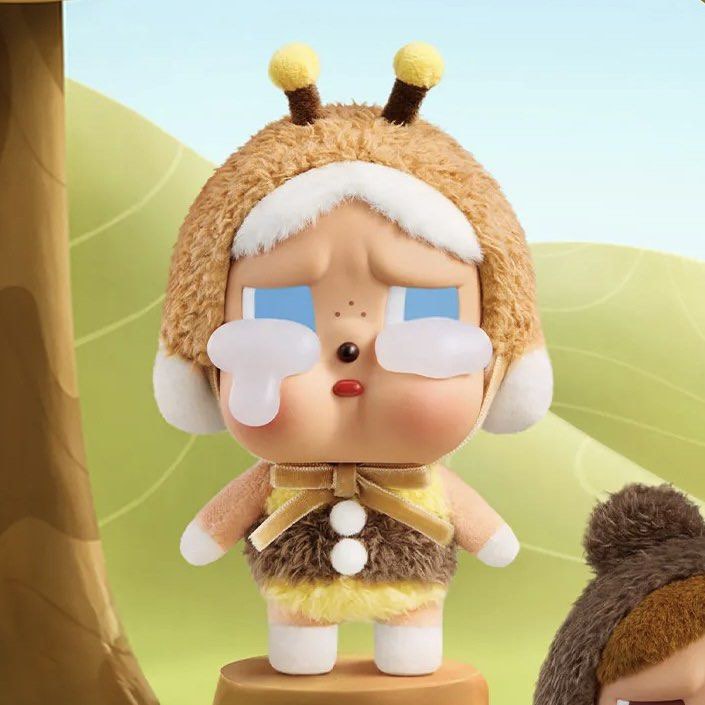 Crybaby Crying Again Plush - Bee, Hobbies & Toys, Toys & Games on Carousell