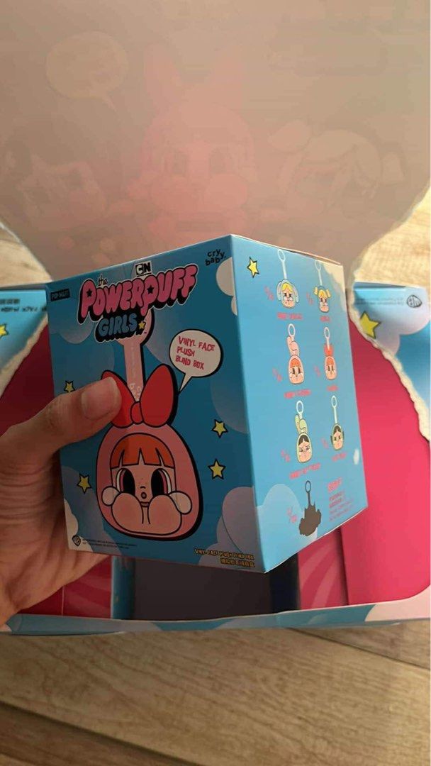 Crybaby powerpuff girls blind box, Hobbies & Toys, Toys & Games on ...