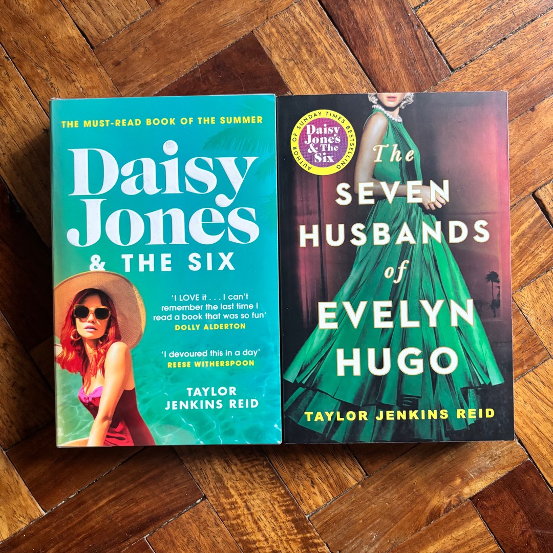 Daisy Jones & The Six - The Seven Husbands of Evelyn Hugo Books Set by ...