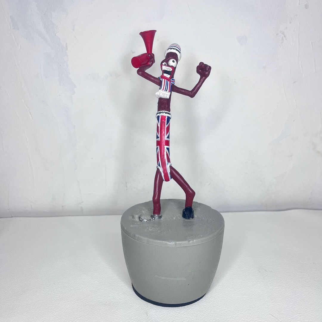 Dancing Peperami Man England World Cup, Hobbies & Toys, Collectibles ...